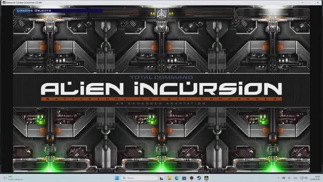 Battlezone Combat Commander-ALIEN INCURSION Mod.