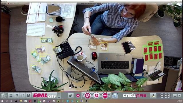 Нейронные сети контролируют кассовые операции с любыми купюрами и картами