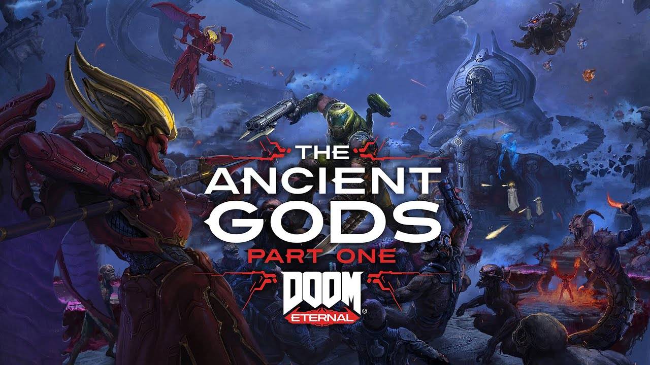 Doom Eternal Ancient Gods Part one кошмар #1