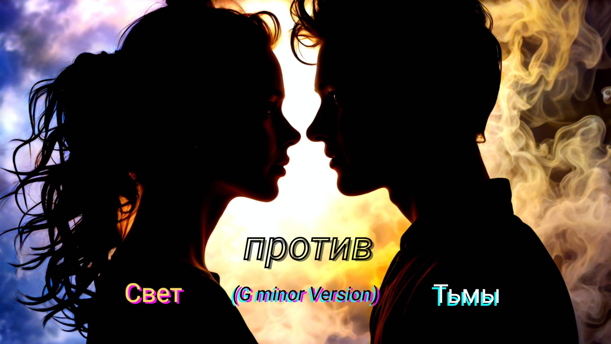 Свет против Тьмы (G minor Version) — Dm_MusicAI | Soft Pop / Disco New | Женский и мужской вокал