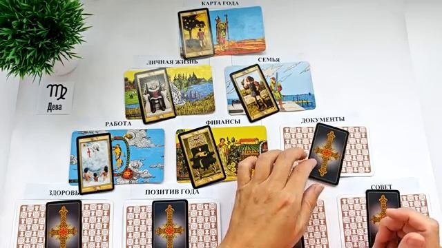ДЕВА ♍ расклад ДЕНЬ РОЖДЕНИЕ! 🎁 на ваш солярный год 2025-2026 таро расклад ТОРТИК👍