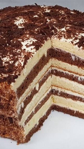 Рецепт Торта без Раскатки Коржей | Вкусно Просто Быстро | #shorts #торты #рецепты #еда #кулинария