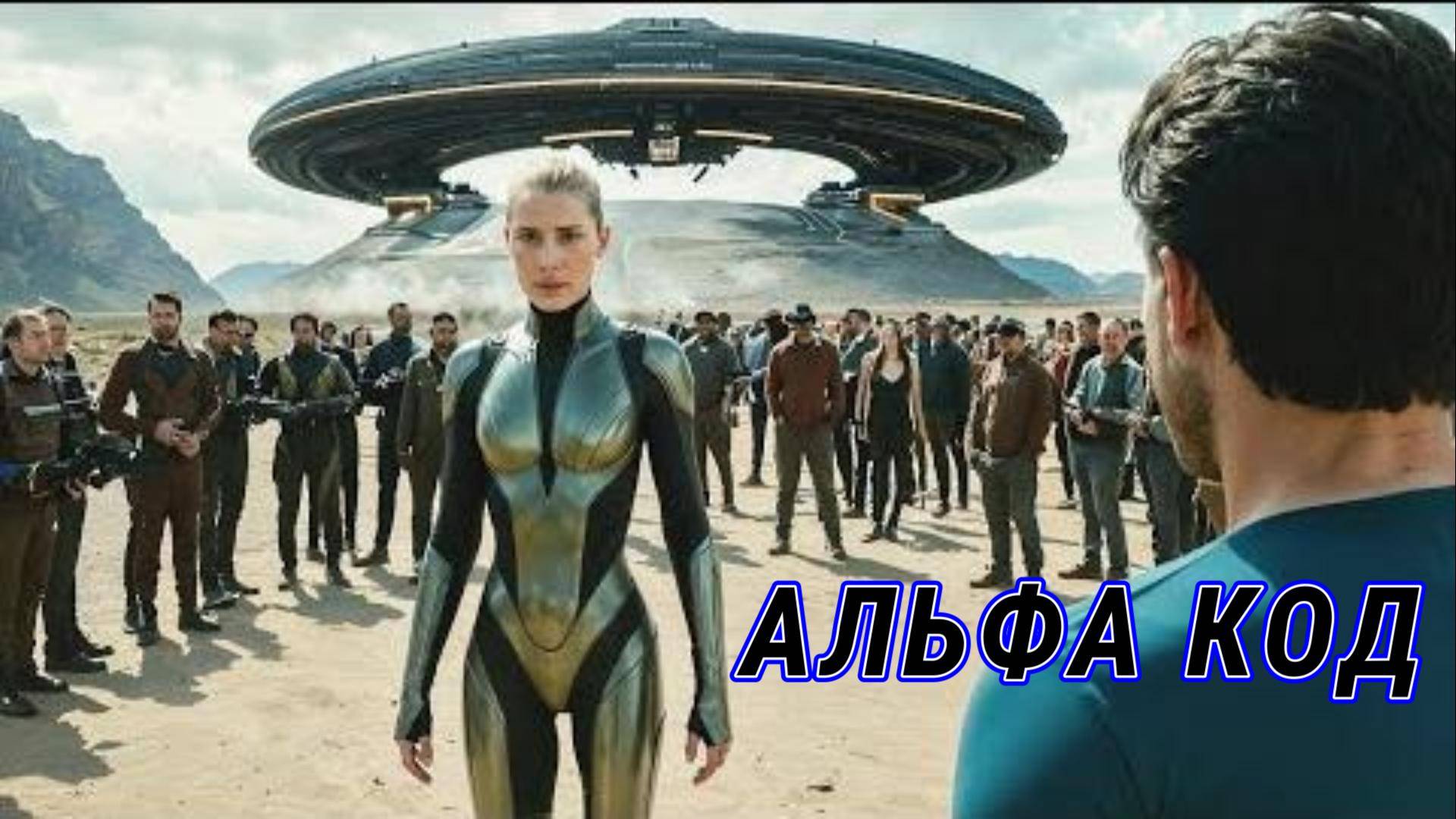 АЛЬФА КОД (2020) (фантастика, триллер) Обзор-пересказ фильма