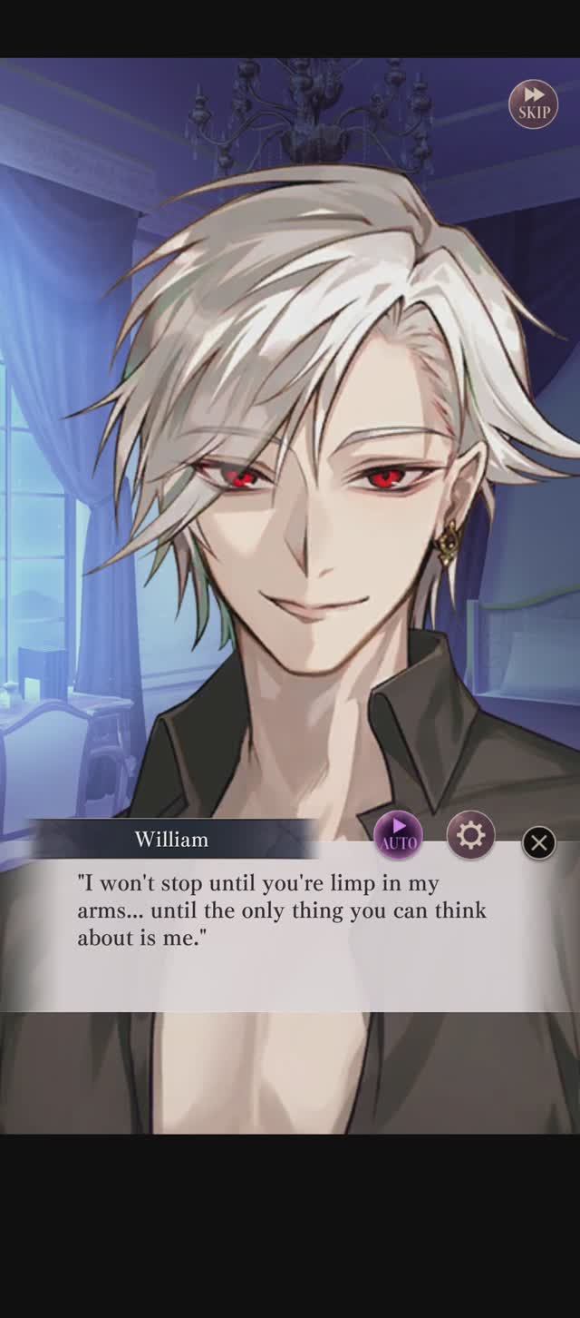 Ikemen Villains: In the Summer's Heat Story Event: William / Epilogue