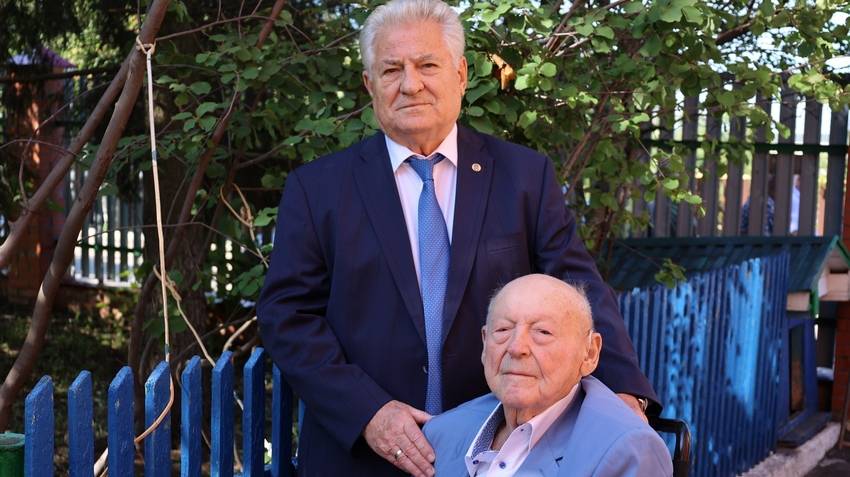Почётному гражданину Самарской области Максиму  Оводенко - 95 лет!