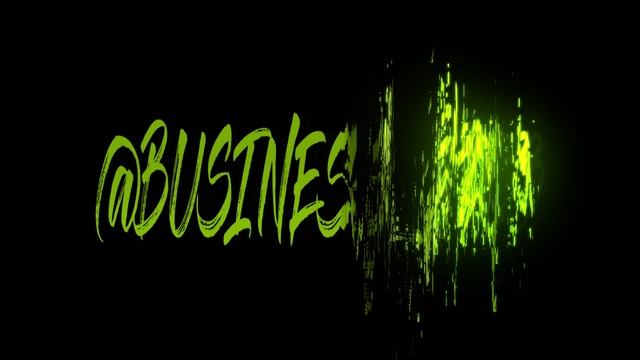 Business_2203 | Glitch Intro in After Effects