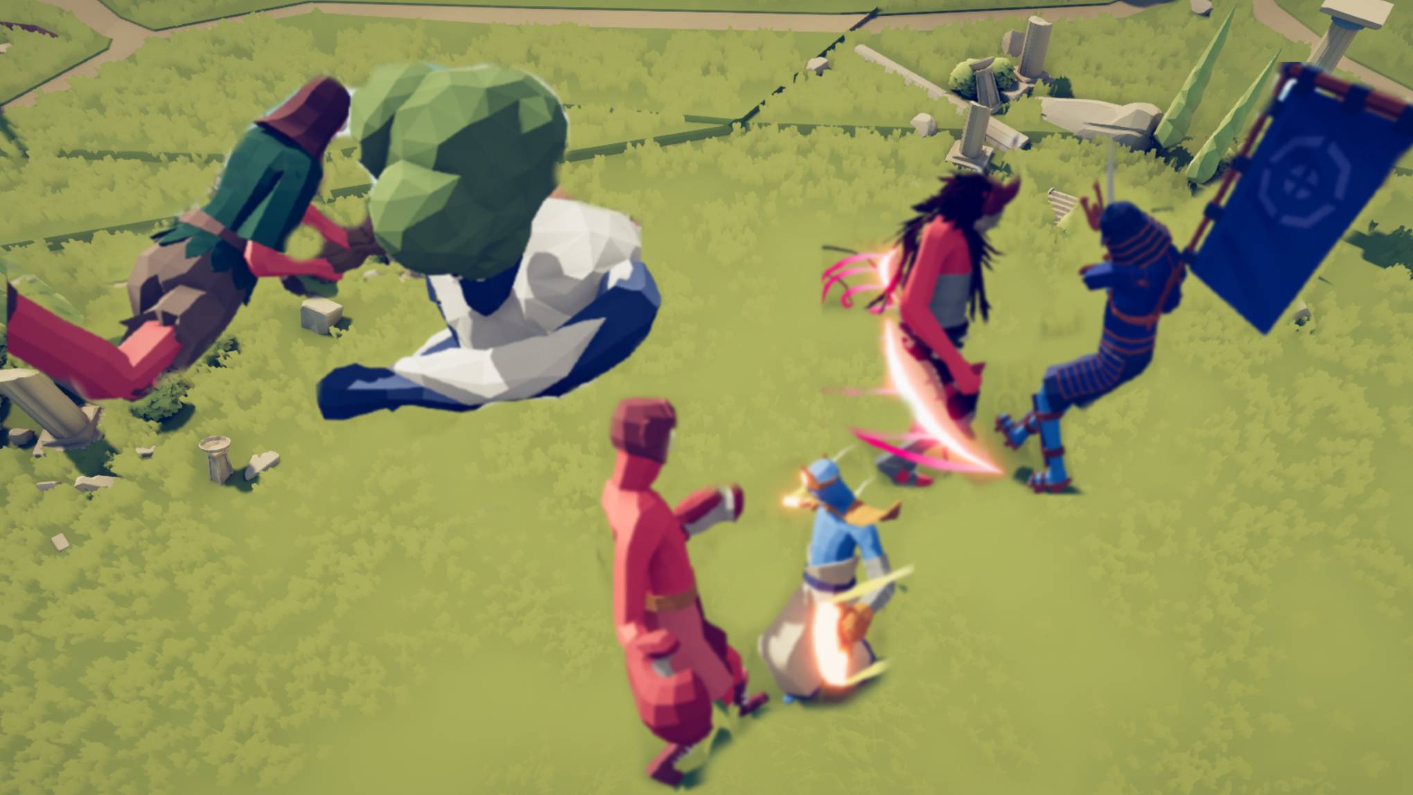 ТАБС СРАЖЕНИЕ РАЗНЫХ ПЕРСОНАЖЕЙ ИГРЫ 1 НА 1