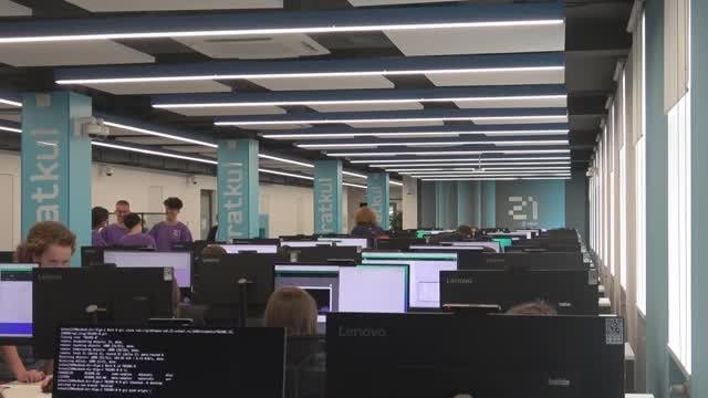 Открытие шестого интенсива в Школе 21