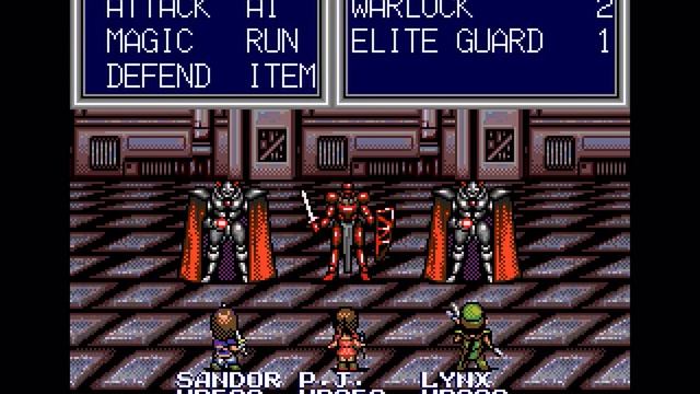 Vay (US) [Sega CD] (1993) - Часть 2 из 2