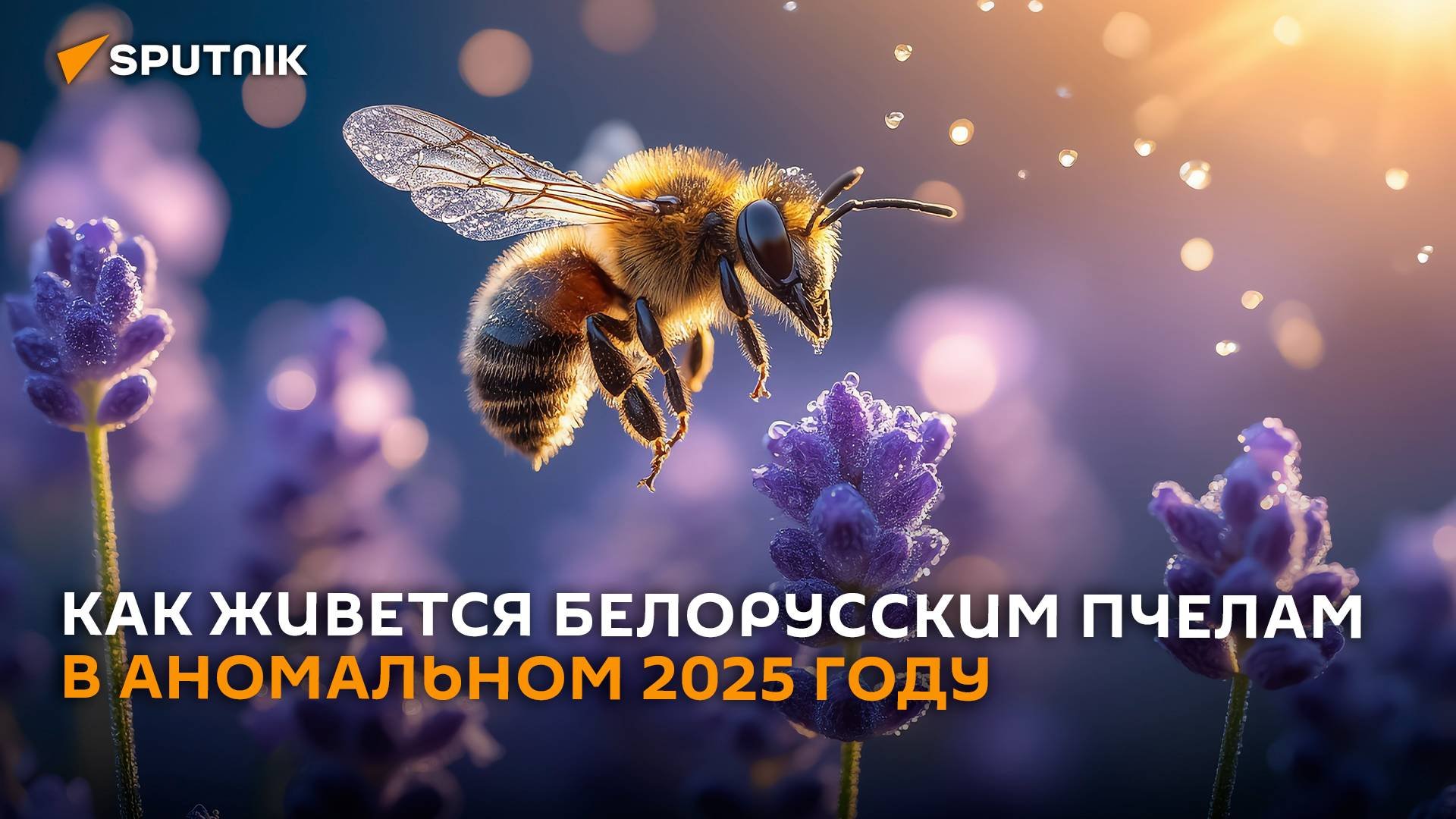 Как живется белорусским пчелам в аномальном 2025 году