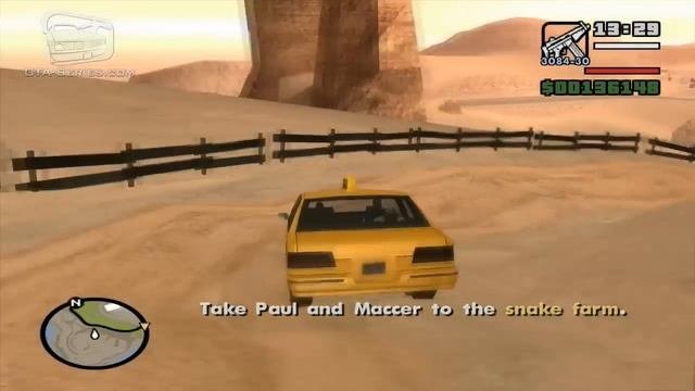 GTA San Andreas - Walkthrough - Mission #77 - Don Peyote (HD)
