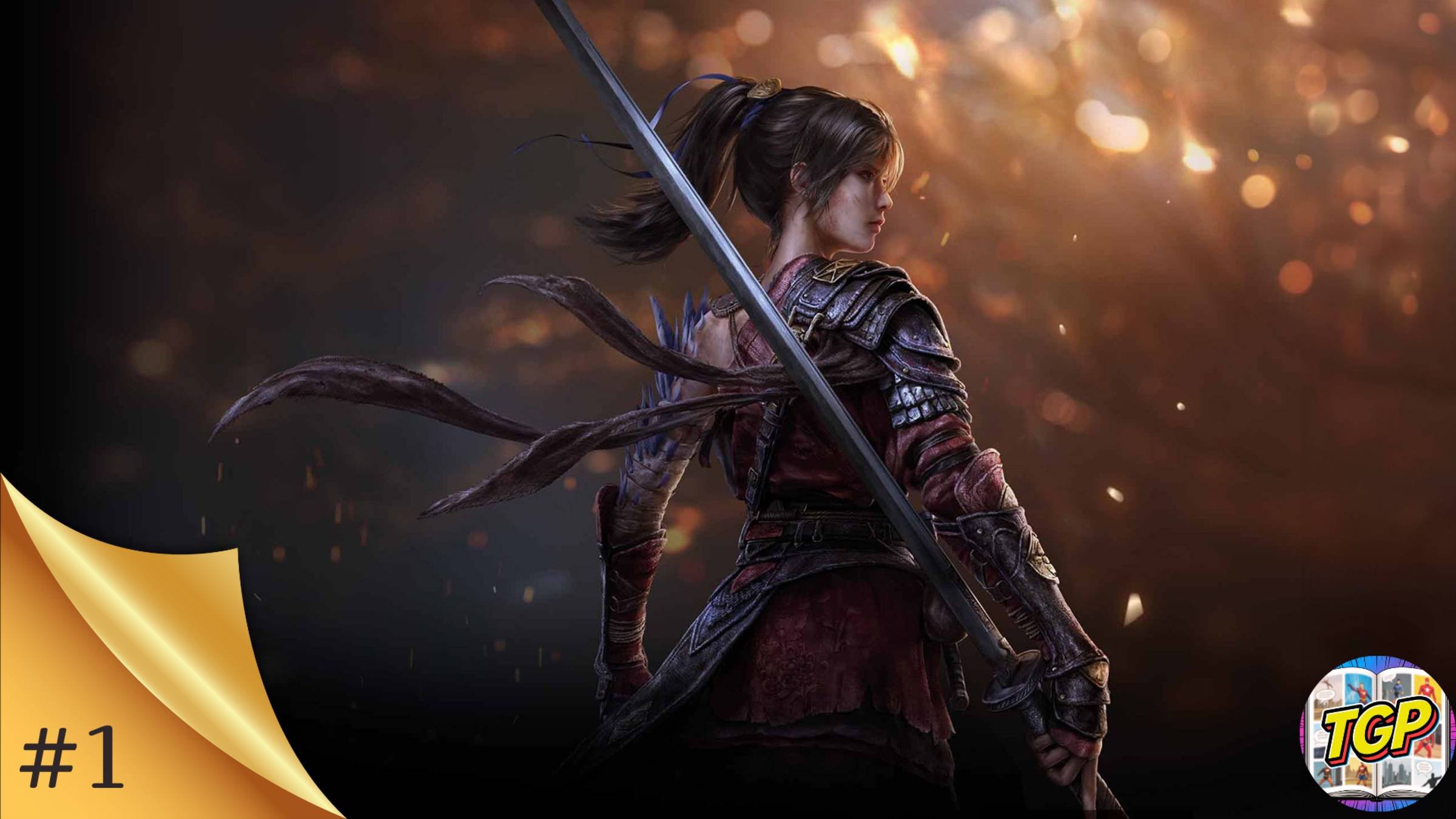 [Прохождение 1] Wuchang: Fallen Feathers. ➤ Китайский Souls-like?