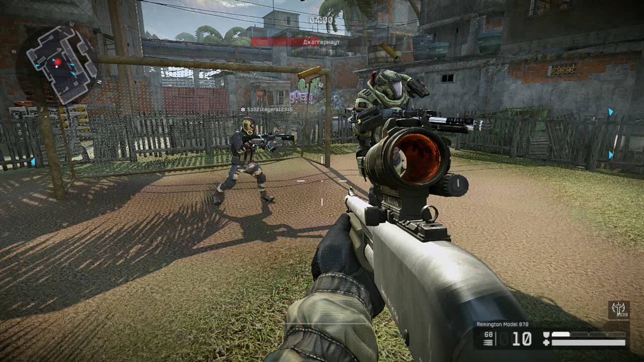 Warface Кооперативная (PvE) Миссия Огненный Дождь (Профи) за Медика (Remington 870)
