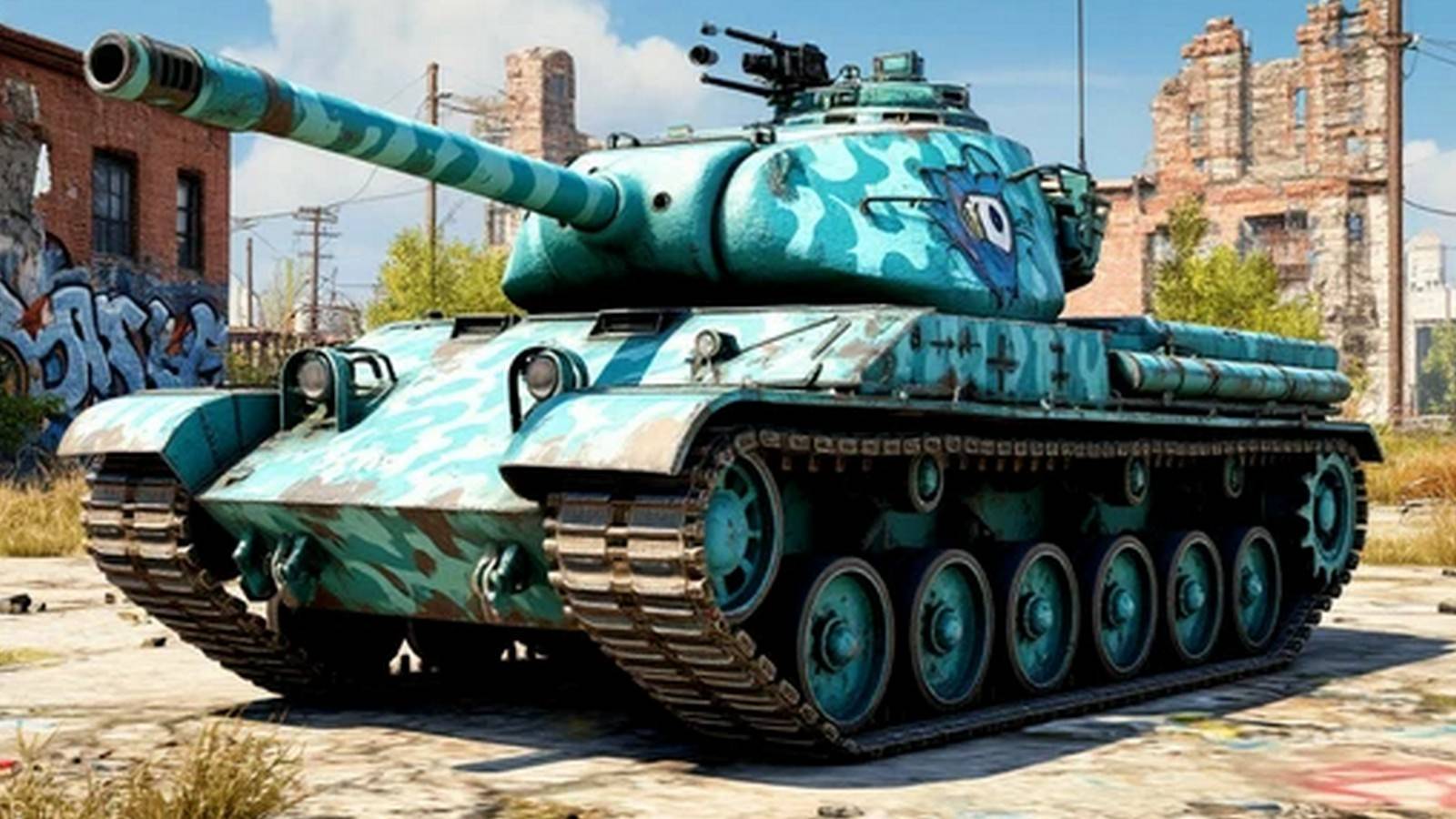 Главное не спешить. Blitz Lesta #118
