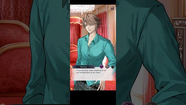 Ikemen Villains: In the Summer's Heat Story Event: Harrison / Chapter 1