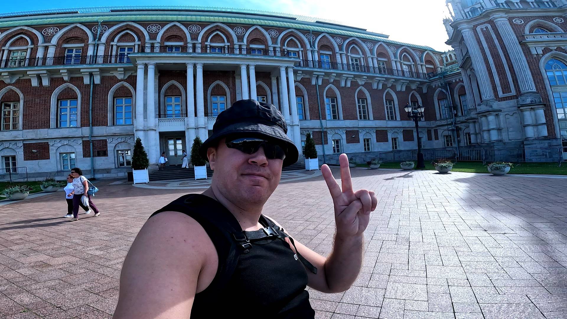 Царицыно Август - ВЛОГ- Посетил Курганы Вятичей.