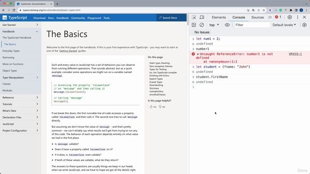 4. TypeScript Syntax