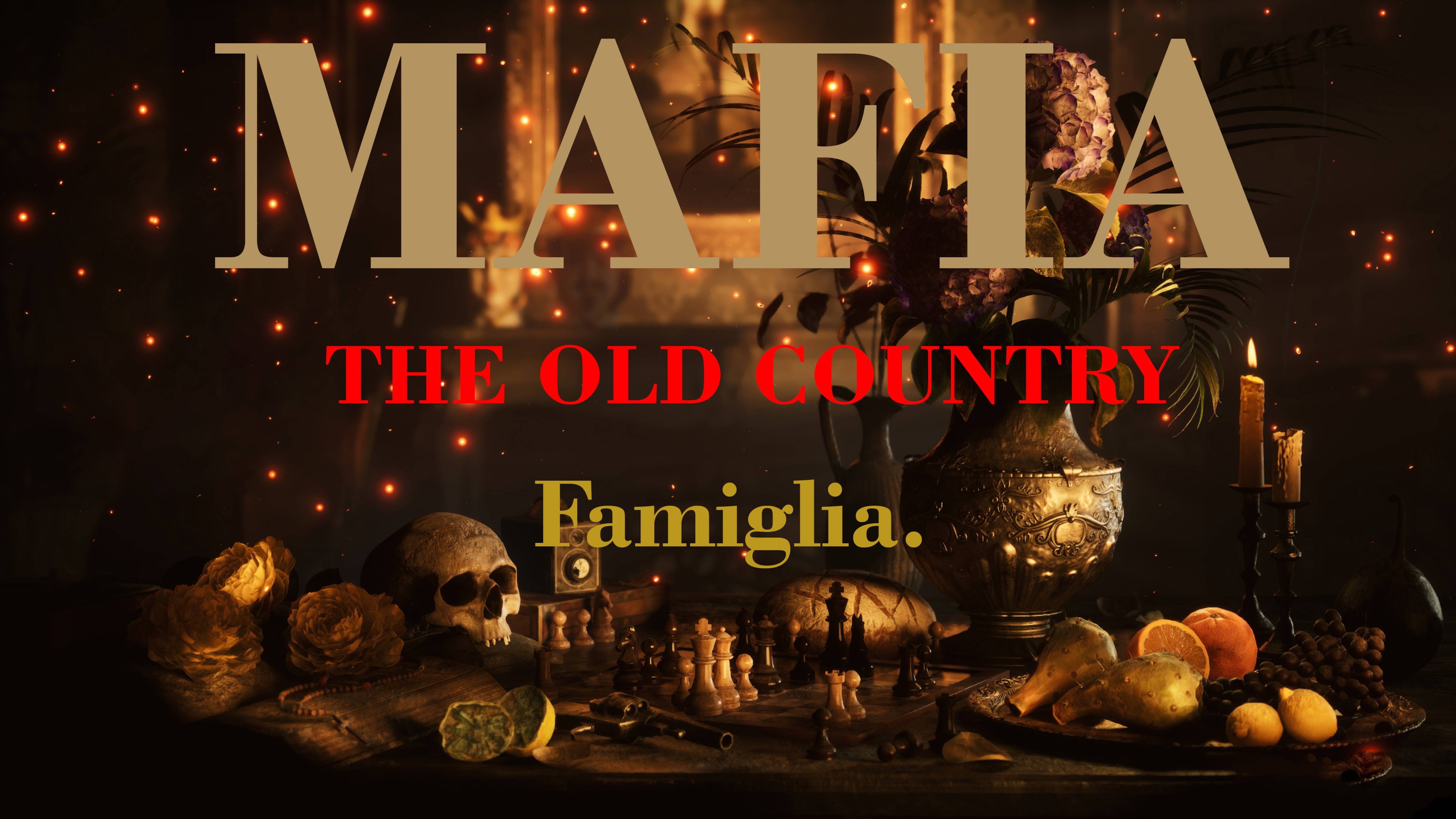#Прохождение #Mafia_The_Old_Country. Глава 1 — «Семья» (Famiglia). 4К60.
