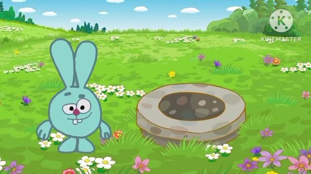 Смешарики. Веселые Приключения 7 серия Рекорды-Прыгорды
