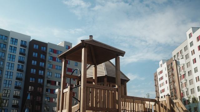 Квартал в загородном стиле «Кантри»