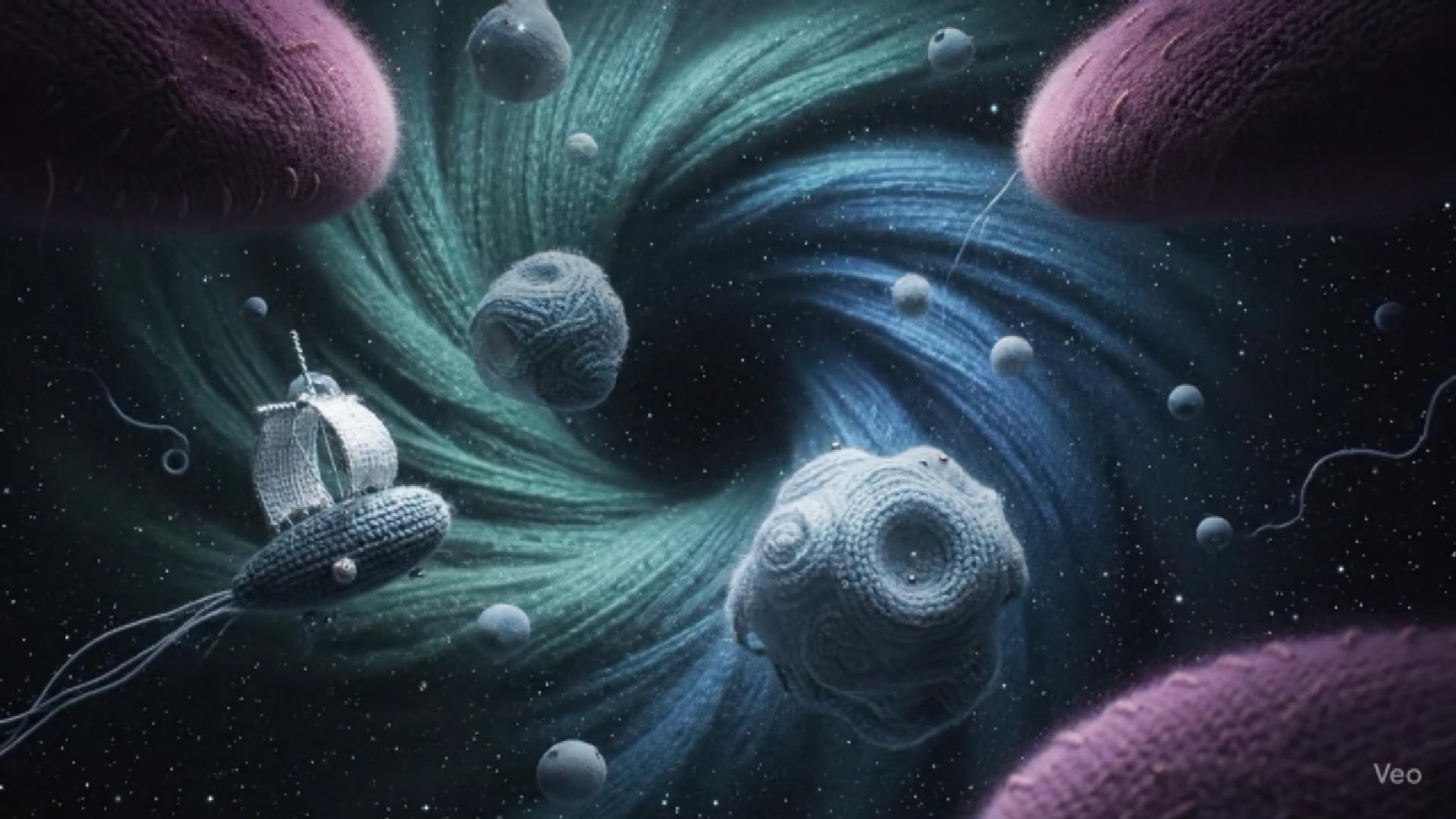 🪐 Space Oddity | Космическая одиссея в вязаном мире