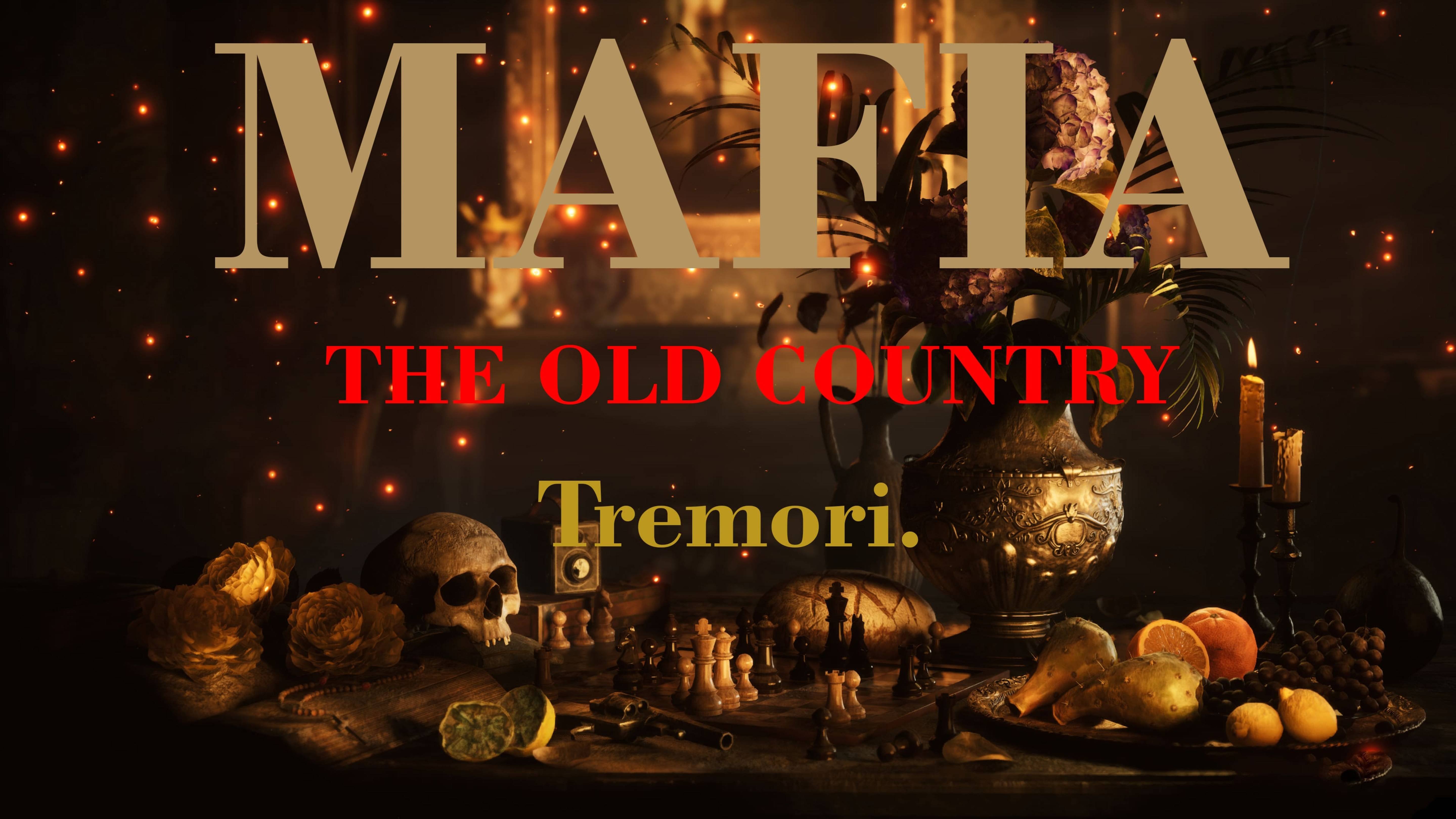 #Прохождение #Mafia_The_Old_Country. Пролог — «Тремори» (Tremori). 4К60.