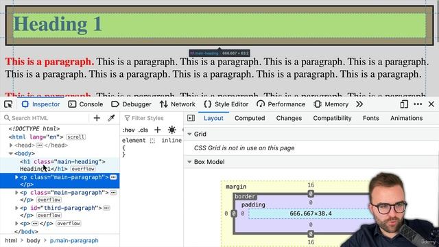 37-07. The Block Model Create Layouts with CSS