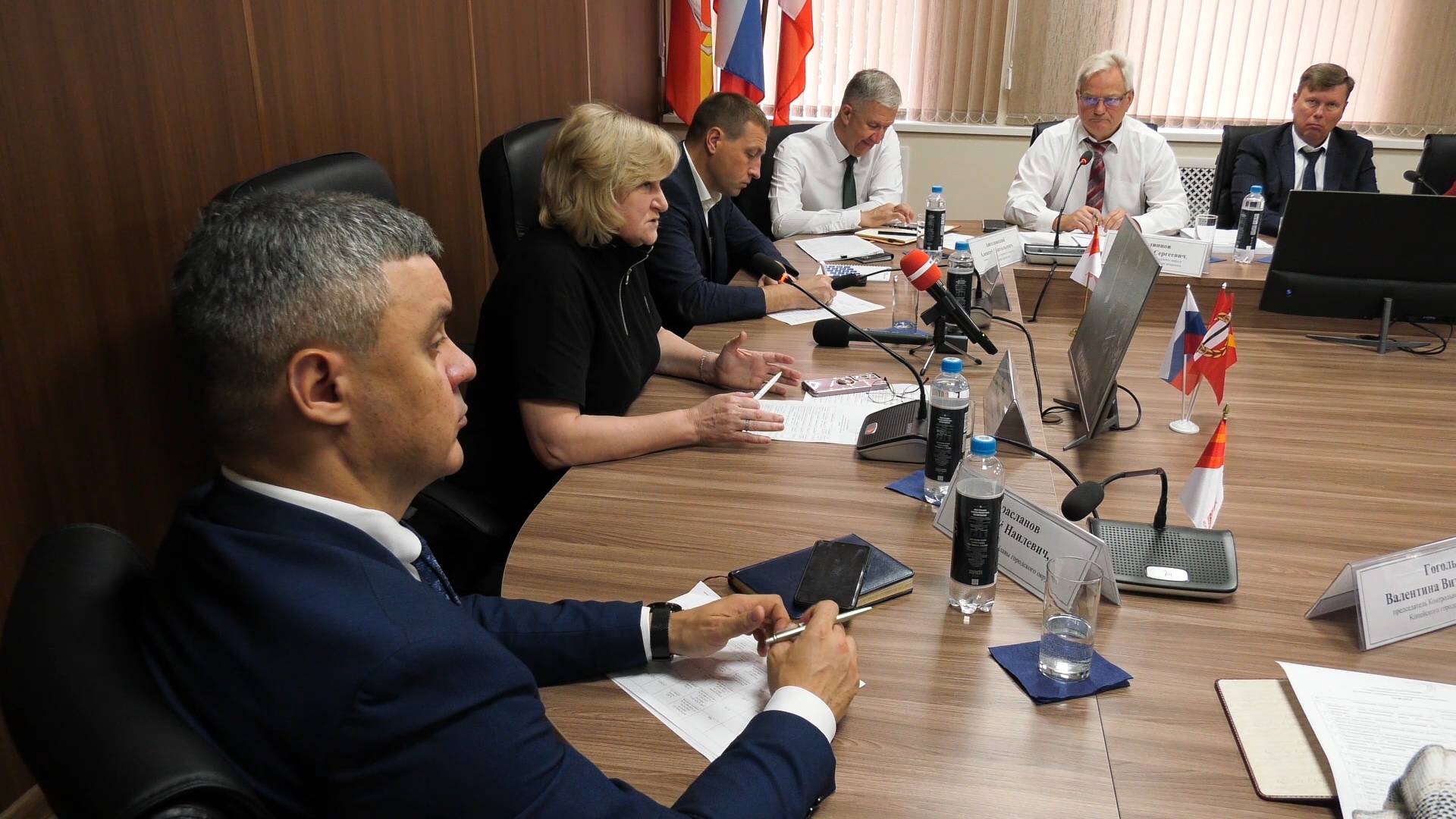 Власти города обсудили важные темы