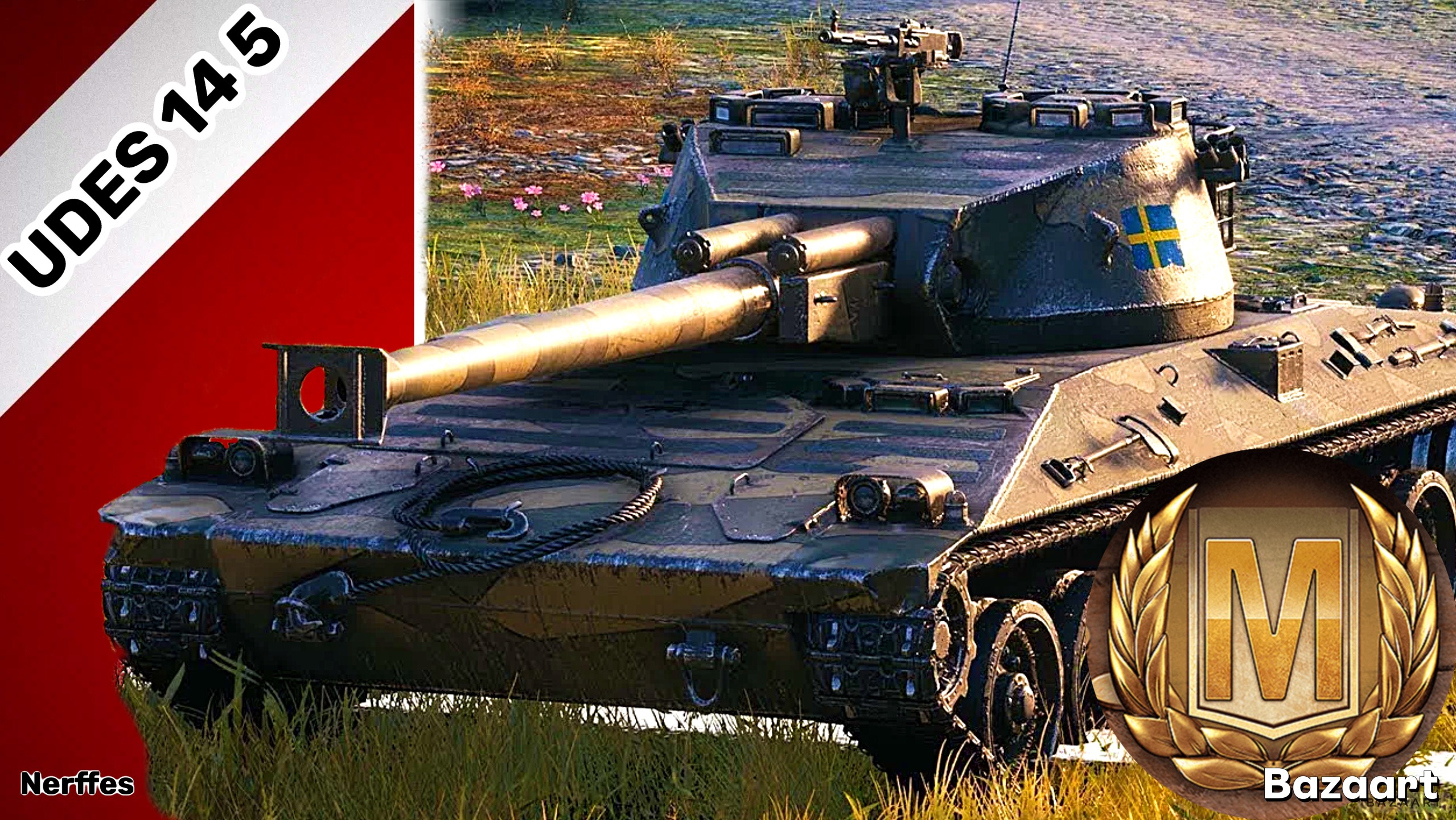 UDES 14 5 | ОТЛИЧНАЯ  РЫБАЦКАЯ БУХТА  | БОЙ НА МАСТЕРА | #Миртанков