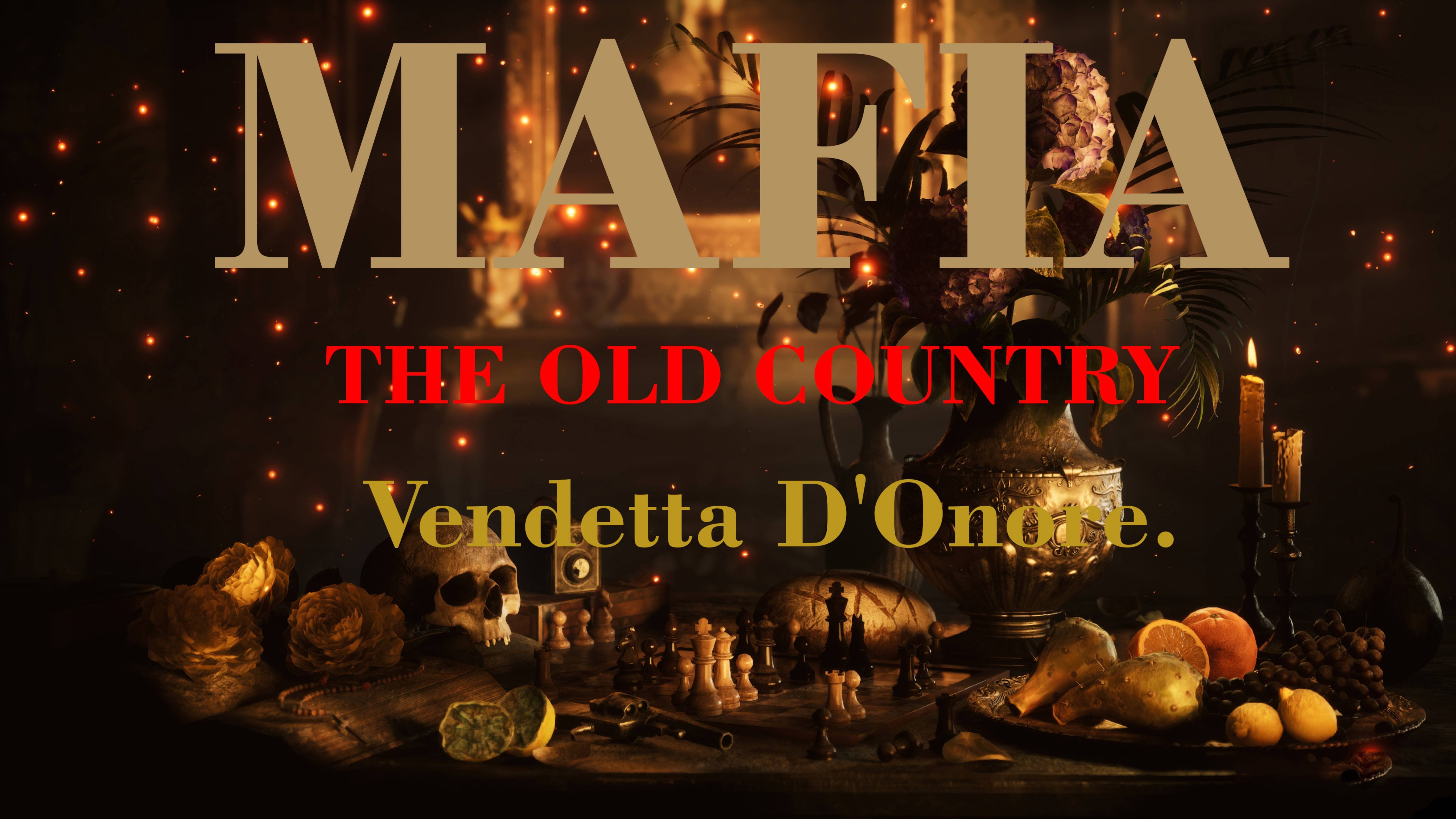 #Прохождение #Mafia_The_Old_Country. Глава 5 — «Вендетта чести» ( Vendetta D'Onore). 4К60.