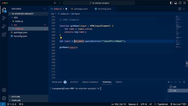 13. HTML Elements & Type Assertions