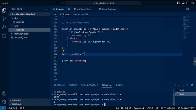 11. Null & Undefined