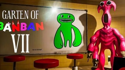 прохождение Garden of ban ban 7 #1