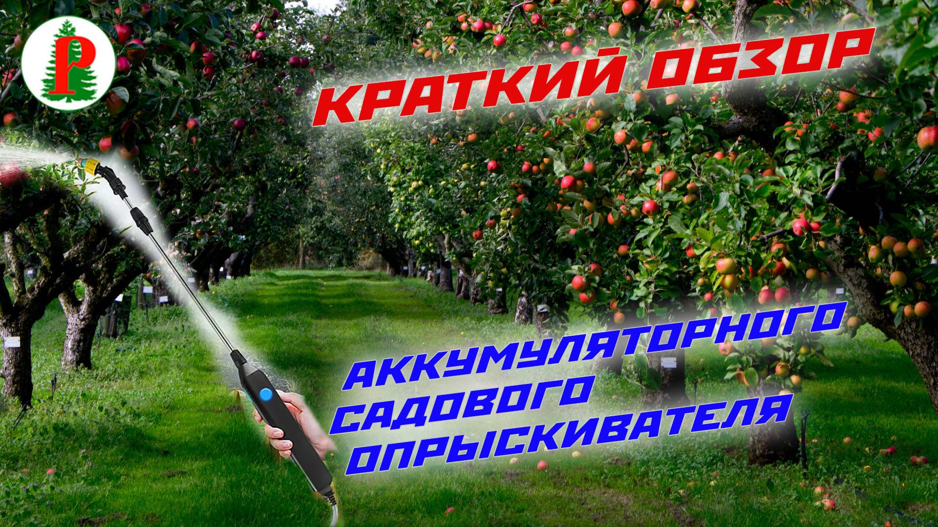 Обзор садового опрыскивателя