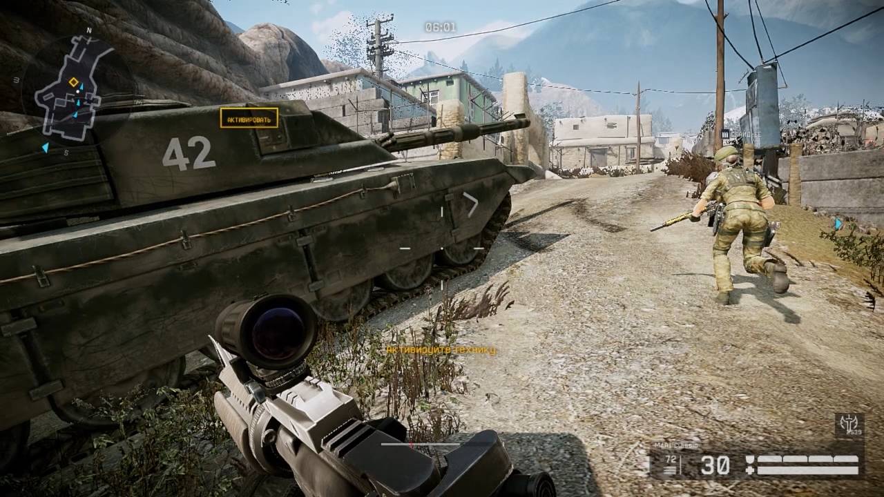 Warface Кооперативная (PvE) Миссия Долгий Путь Домой (Профи) за Штурмовика (M4A1)