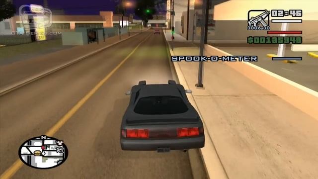 GTA San Andreas - Прохождение - Миссия # 79 - Ключ к её Сердцу (HD)