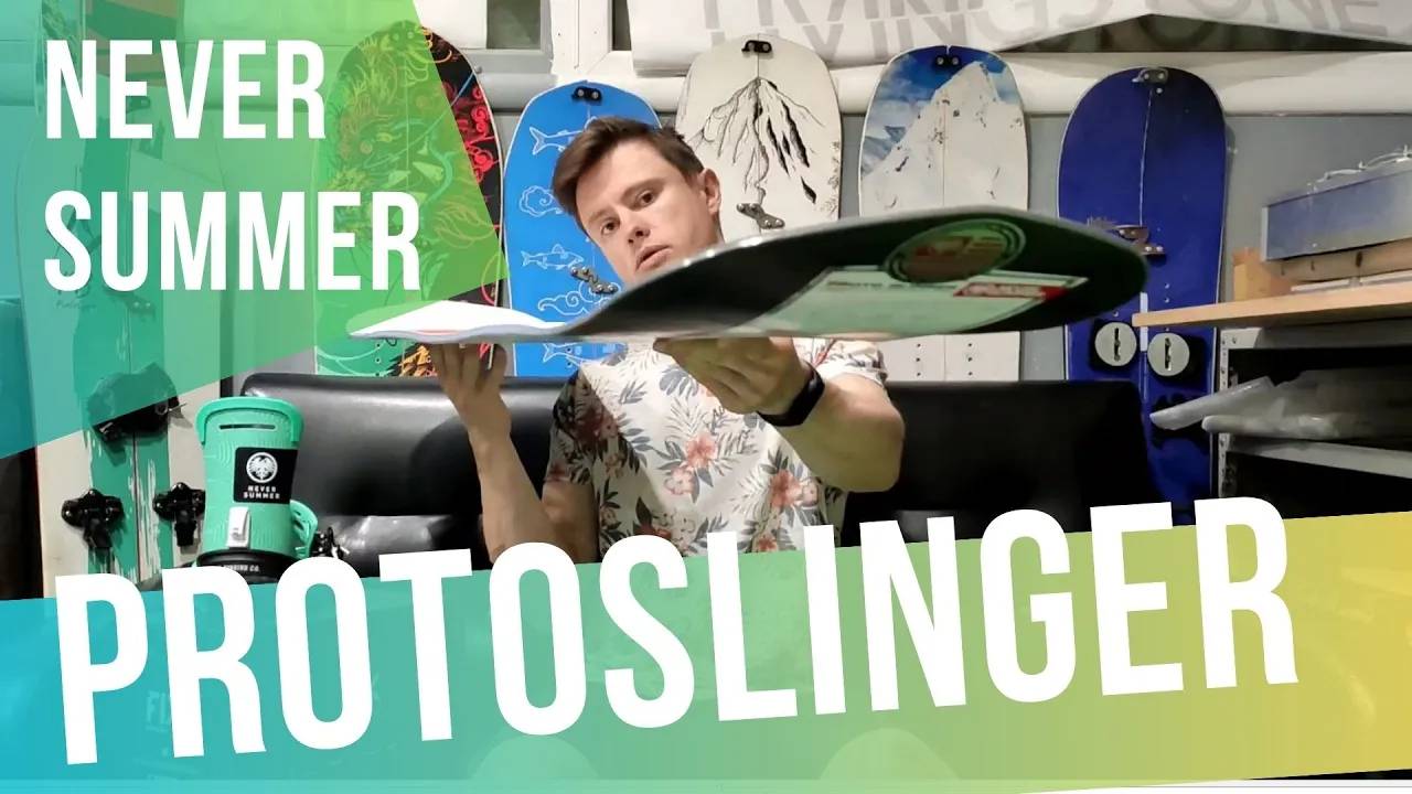 Самый мягкий борд Never Summer - ProtoSlinger