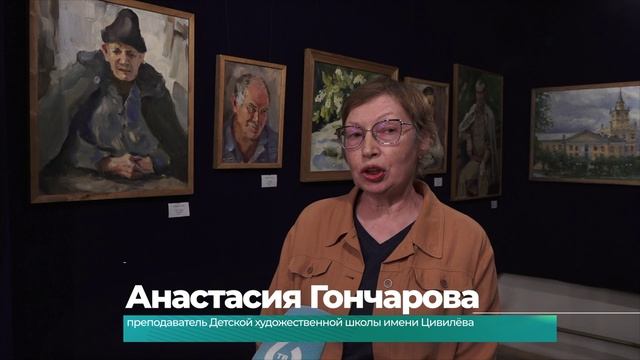 (12.08.2025) В стенах Выставочного зала союза художников открылась выставка “Живопись”