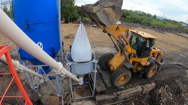 Пуско-наладочные работы стационарного бетонного завода "рифей-Бетон-45" в г. Прокопьевск