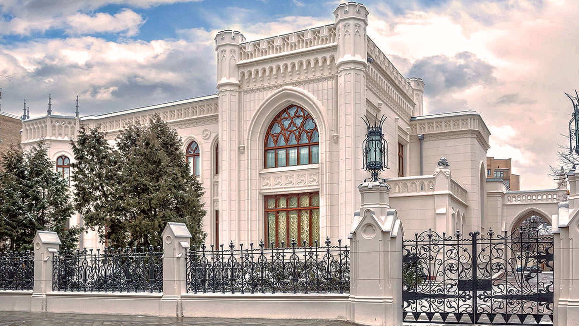 Особняк Морозовых. Москва. Подсосенский пер, д.21 / Дом приёмов МИД.