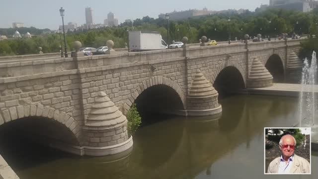 Некрасивые стыки моста Сеговия в Мадриде