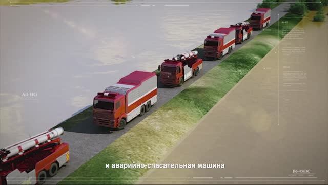 Откачка воды при разливах рек