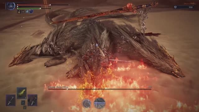 ELDEN RING NIGHTREIGN - Гладий, Зверь Ночи. Уайлдер соло. Wylder vs. Gladius.