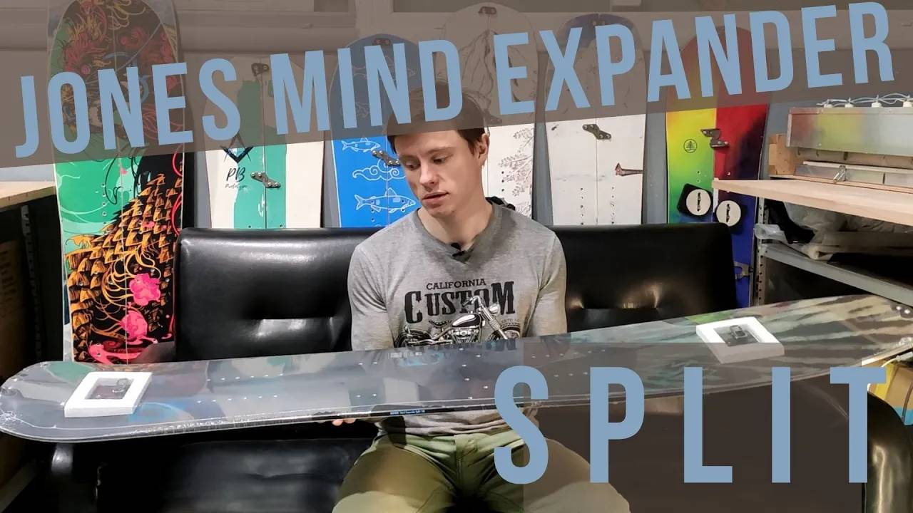 Сплит от самого фрирайдного бренда - Jones Mind Expander 2022