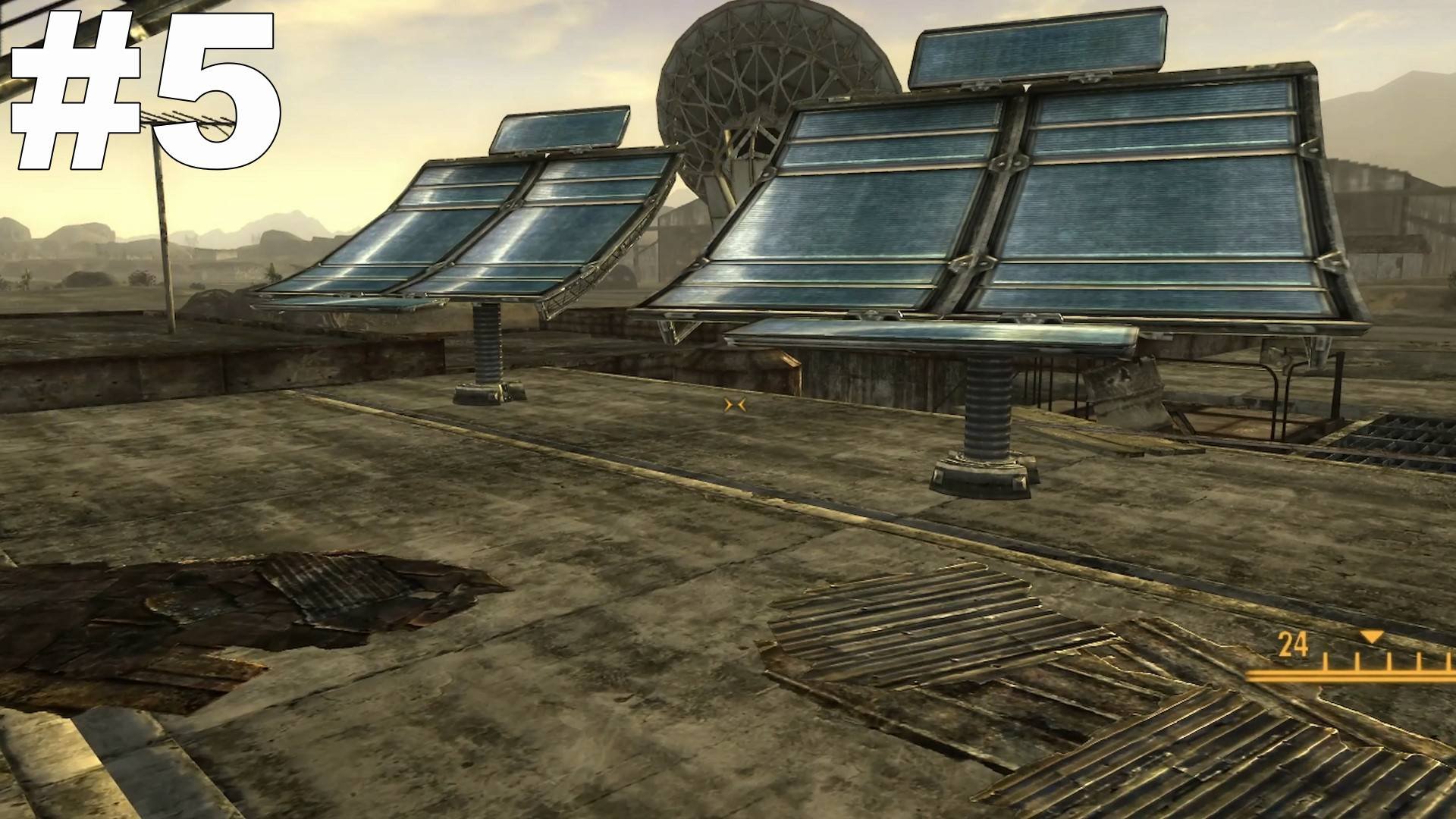 ▶Fallout: New Vegas. В небо! Буги - Вуги. Юные сердца. #5