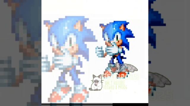 соник + египет(Sonic + egipet)