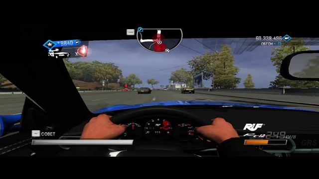 61) Driver - San Francisco RUF RT12 vs Cadillac Escalade