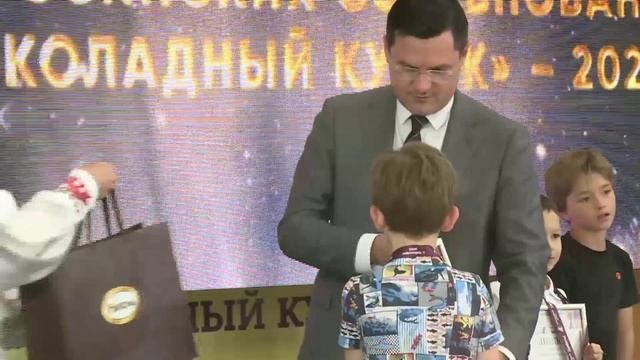 Шоколадный кубок 2025. Награждение мальчиков до 9 лет