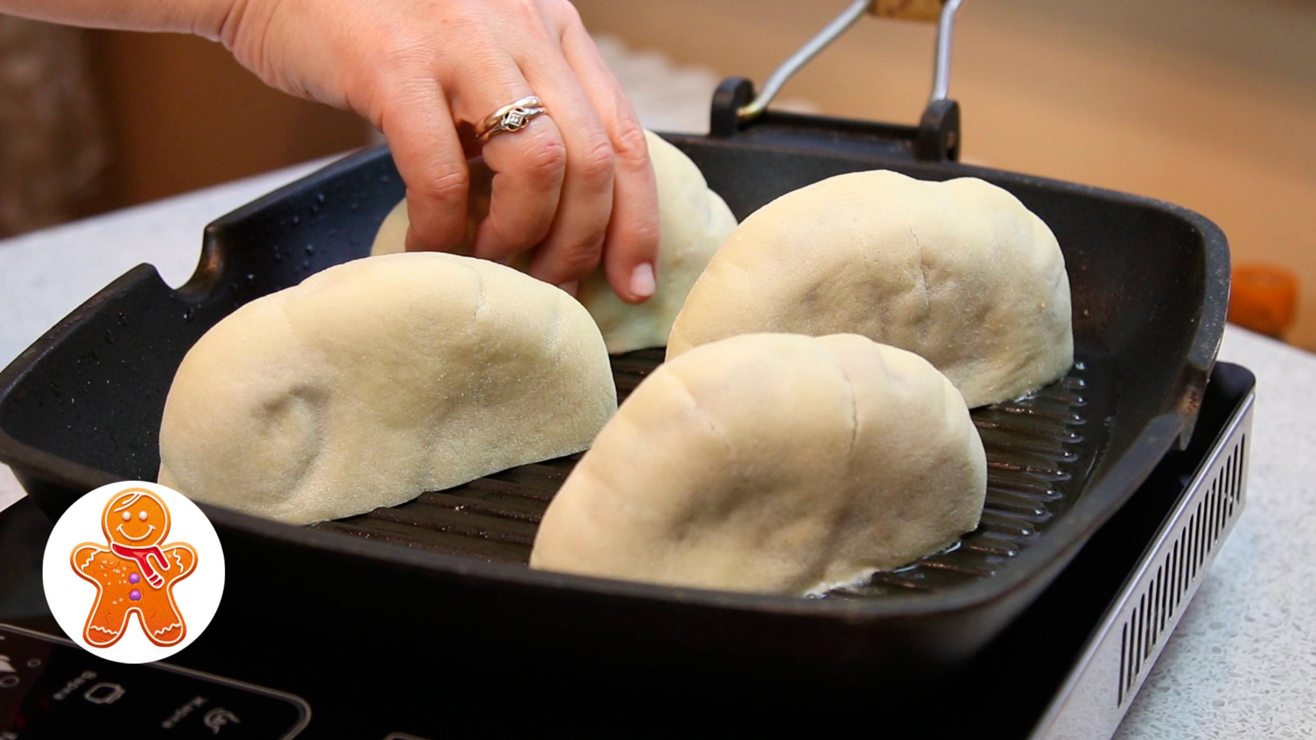 Лепешки с мясом на скорую руку + Простой рецепт питы