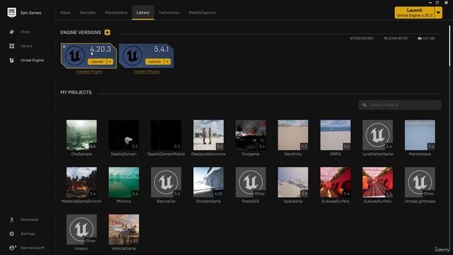 2. Installing Unreal Engine